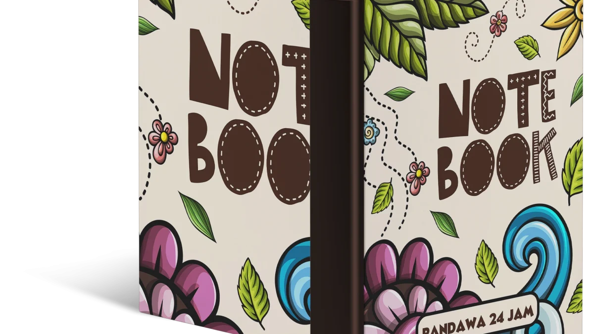 Ukuran Cover Buku A5 untuk Desain dan Cetak