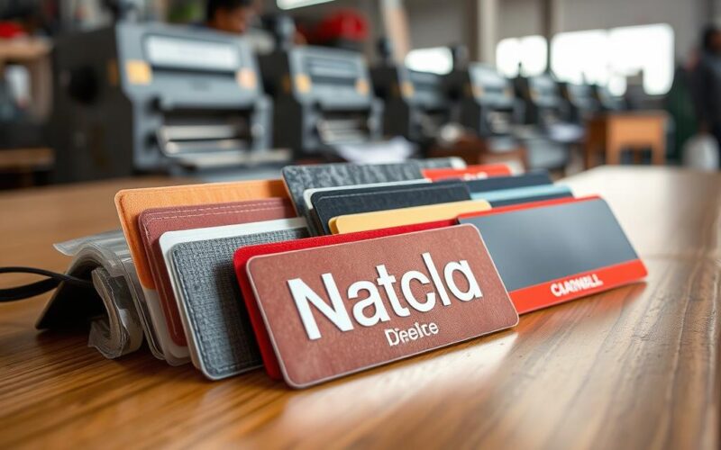 Panduan Ukuran Name Tag untuk Acara dan Perusahaan