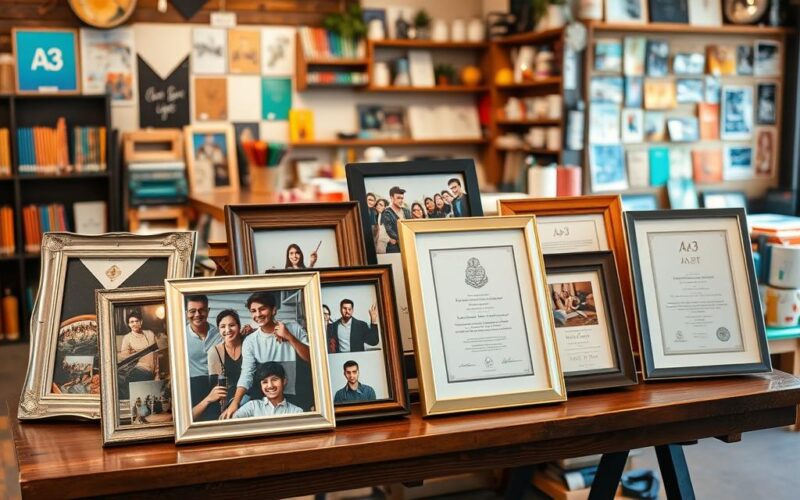 Pilihan Bingkai Ukuran A3 untuk Foto dan Sertifikat