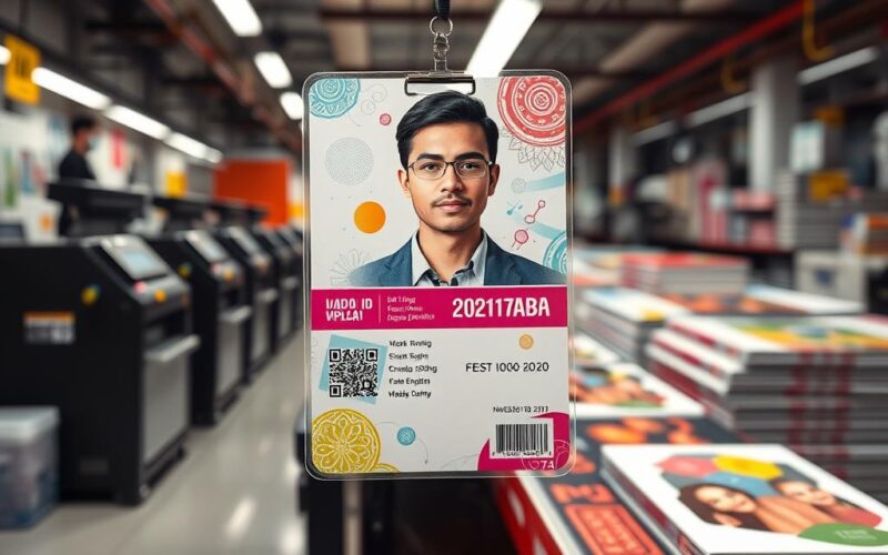 Cetak ID Card Ukuran A2 untuk Berbagai Kebutuhan