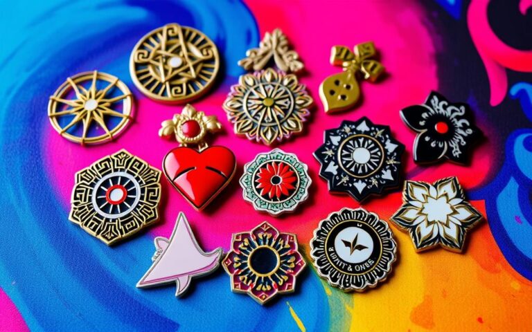 Jasa Pembuatan Pin Akrilik Custom