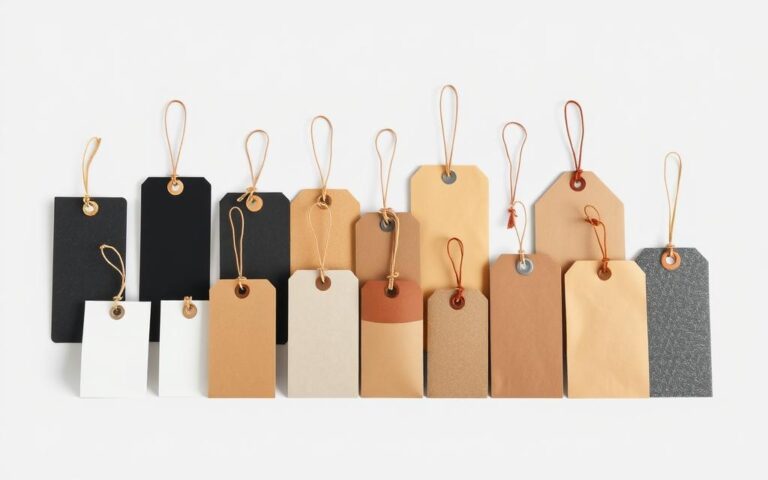 Panduan Ukuran Hang Tag untuk Produk Anda