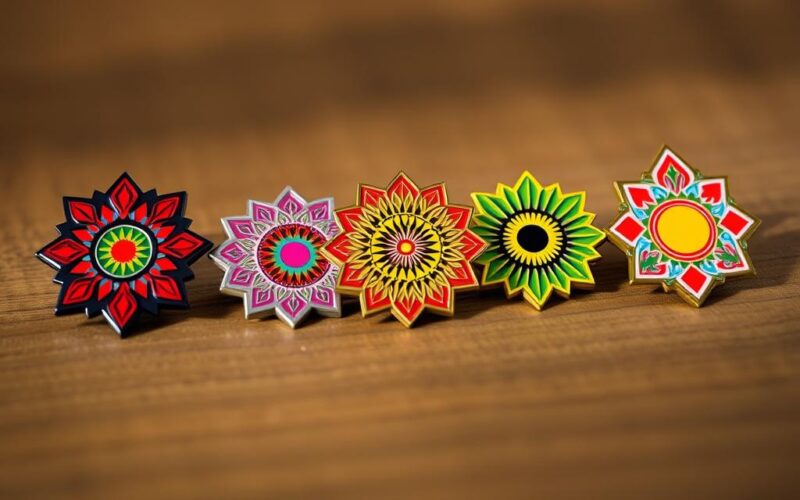 Jasa Pembuatan Pin Akrilik Custom