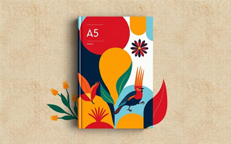 Ukuran Cover Buku A5 untuk Desain dan Cetak