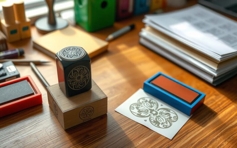 Harga Bikin Stempel Custom dengan Desain Sendiri