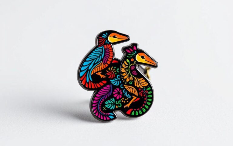 Jasa Pembuatan Pin Akrilik Custom