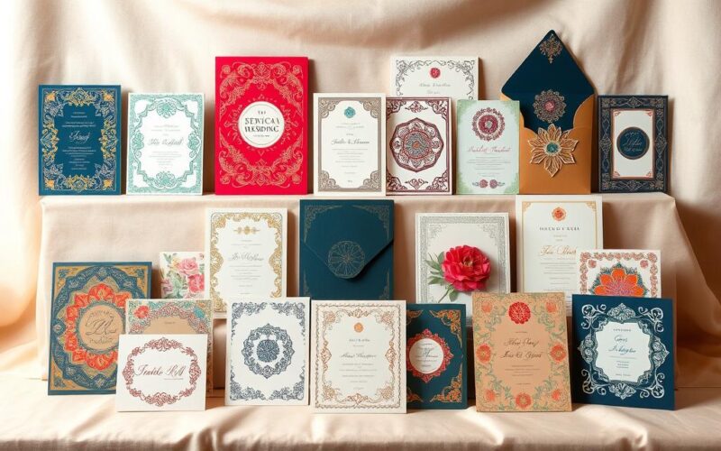 Layanan Printing Undangan Beragam Desain