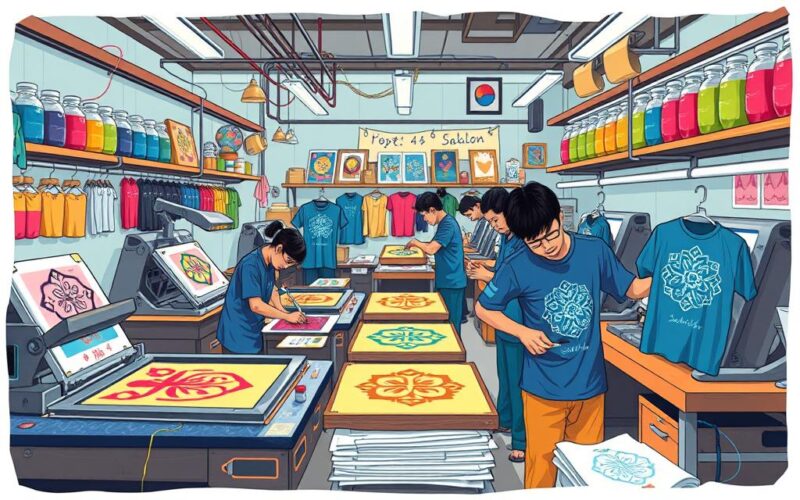 Sablon Printing Terdekat dengan Kualitas Terbaik