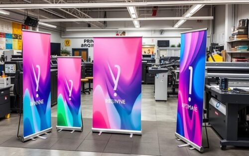 Standar Ukuran Banner Standing untuk Display