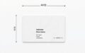 Panduan Ukuran ID Card A2 yang Benar