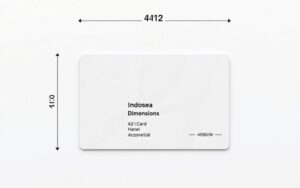 Panduan Ukuran ID Card A2 yang Benar