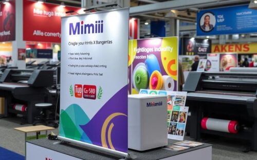 Panduan Ukuran Stand Banner untuk Promosi