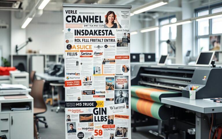 Pilihan Desain Roll Banner untuk Promosi
