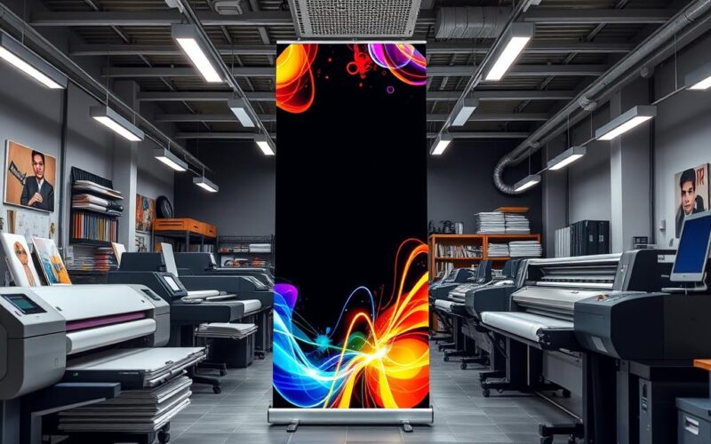 Harga Banner Standing