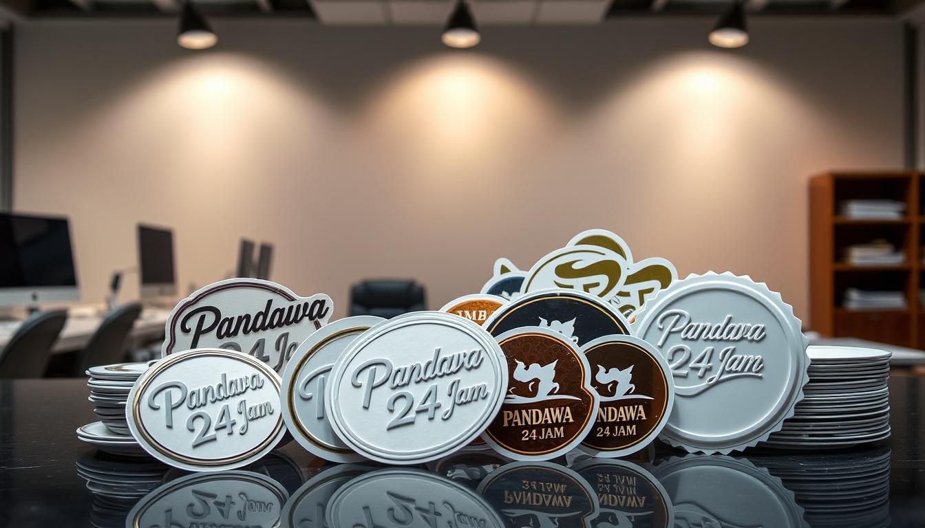 Cetak UV Print Stiker dengan Hasil Timbul