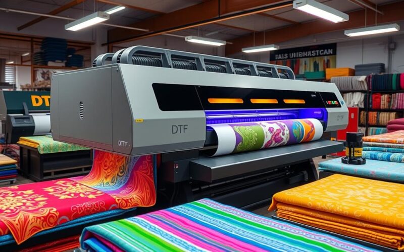 Mesin Printing DTF