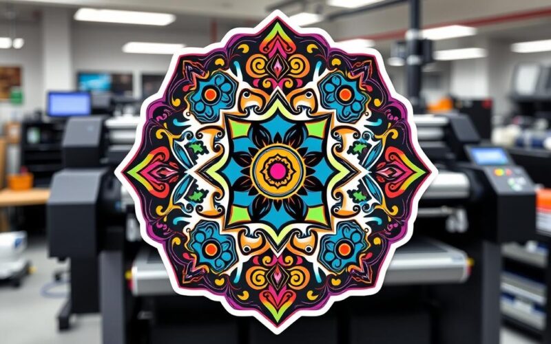 Printer Sticker Label